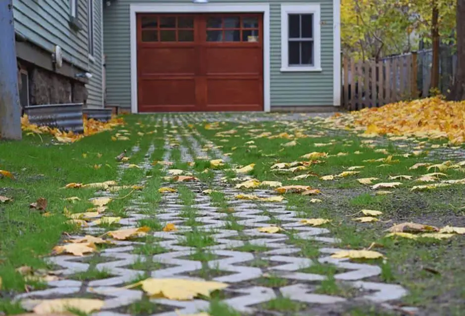 Permeable Driveway Info: Make A Grass Driveway – Yard Kidz
